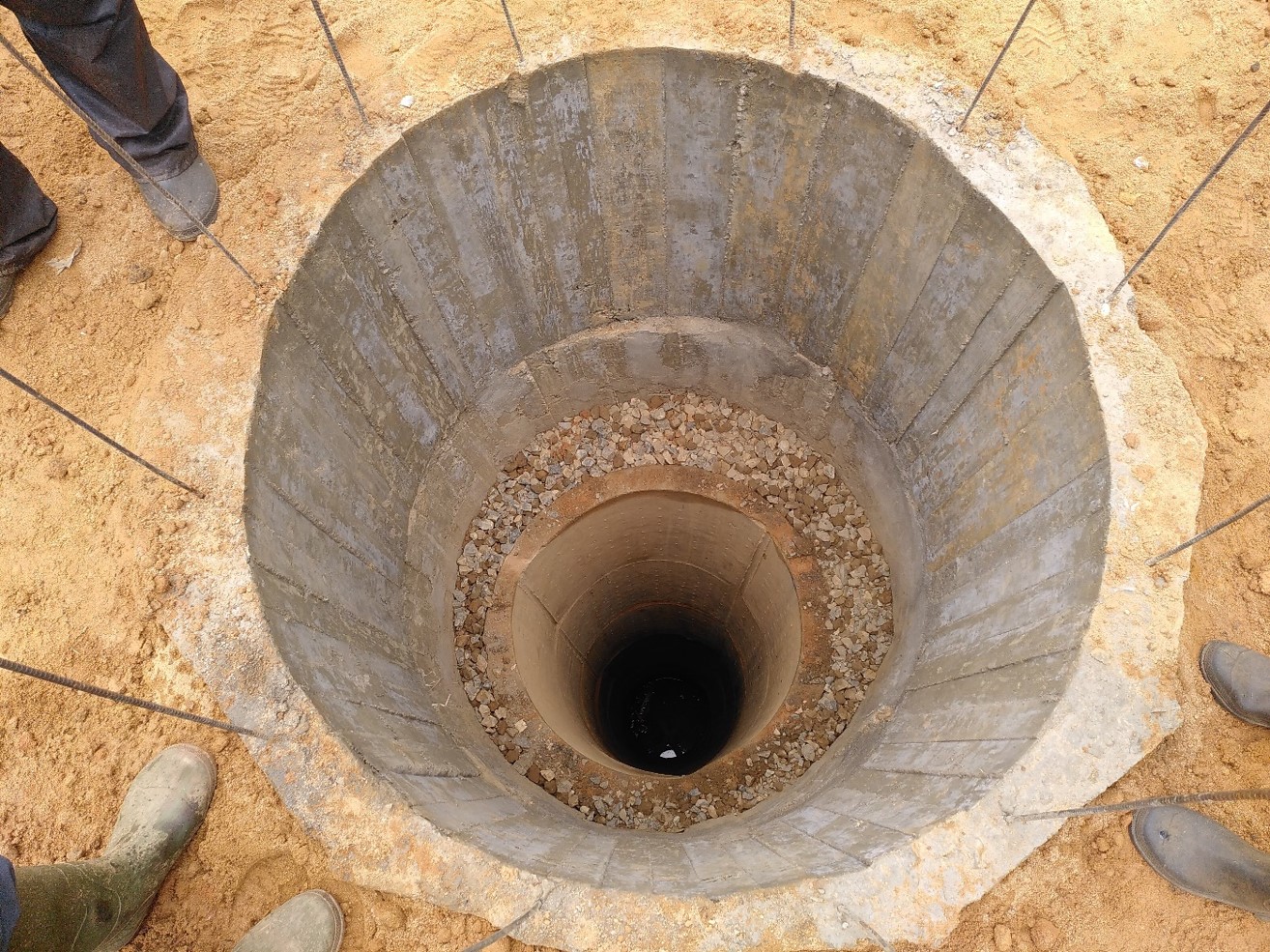 Bonnes pratiques de construction d’un puits avec cuvelage monolithique ...